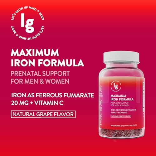 non-GMO iron supplement for health