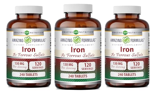 Non-GMO iron supplement for health
