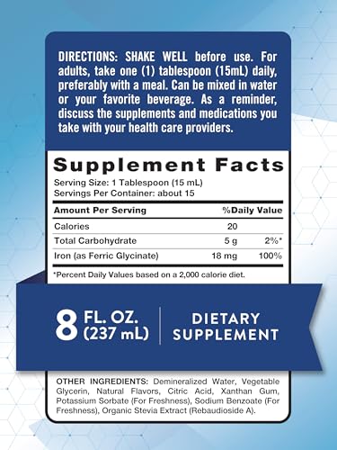 non-GMO iron supplement for health