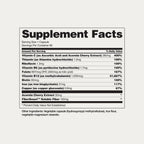 non-GMO iron supplement for vitality
