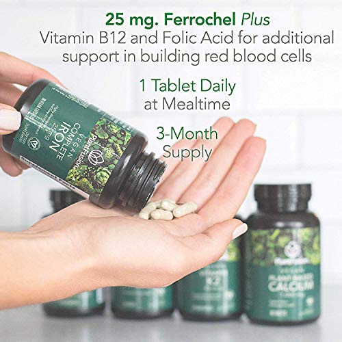 non-GMO iron supplements for peace of mind