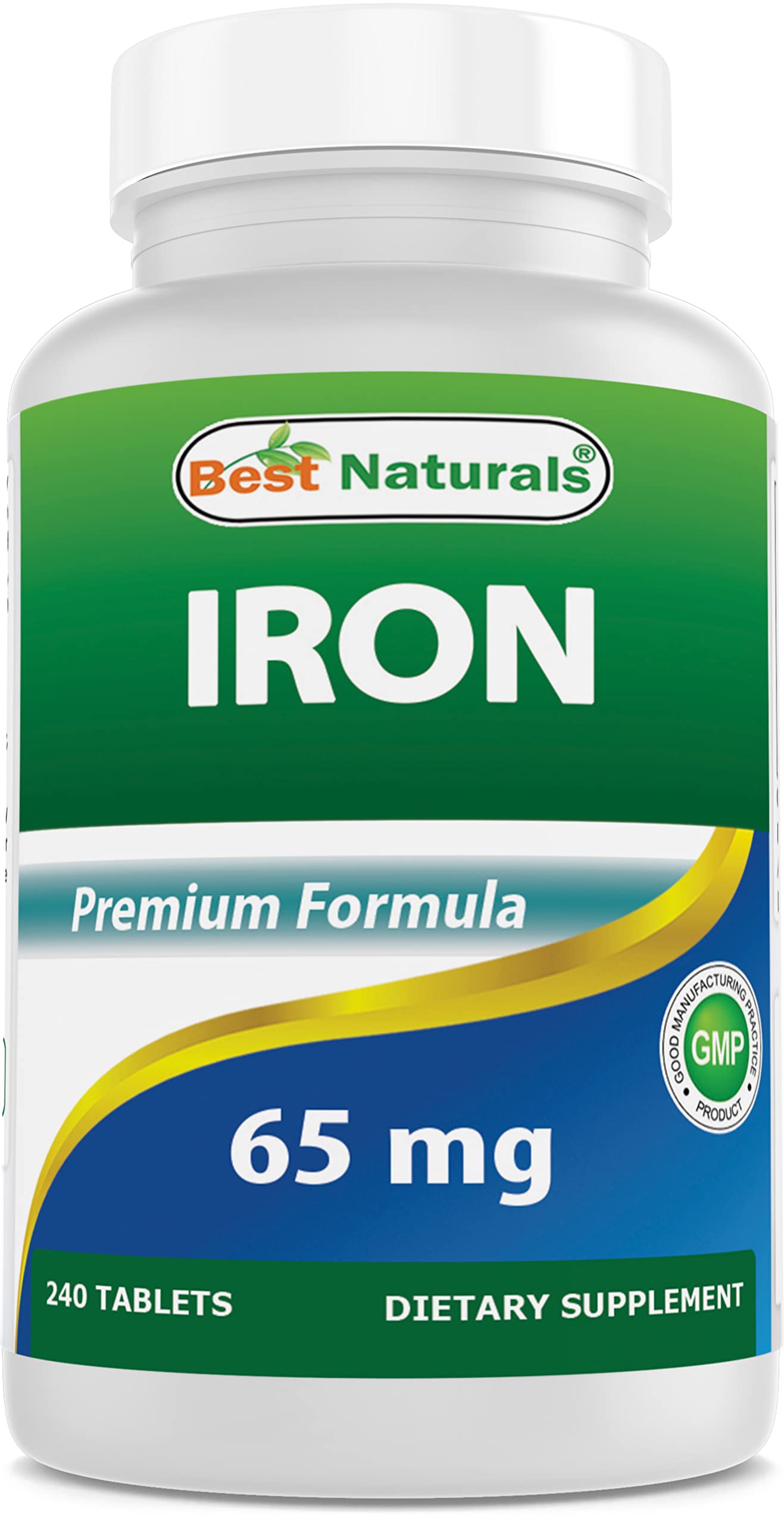 non-GMO iron tablets for health