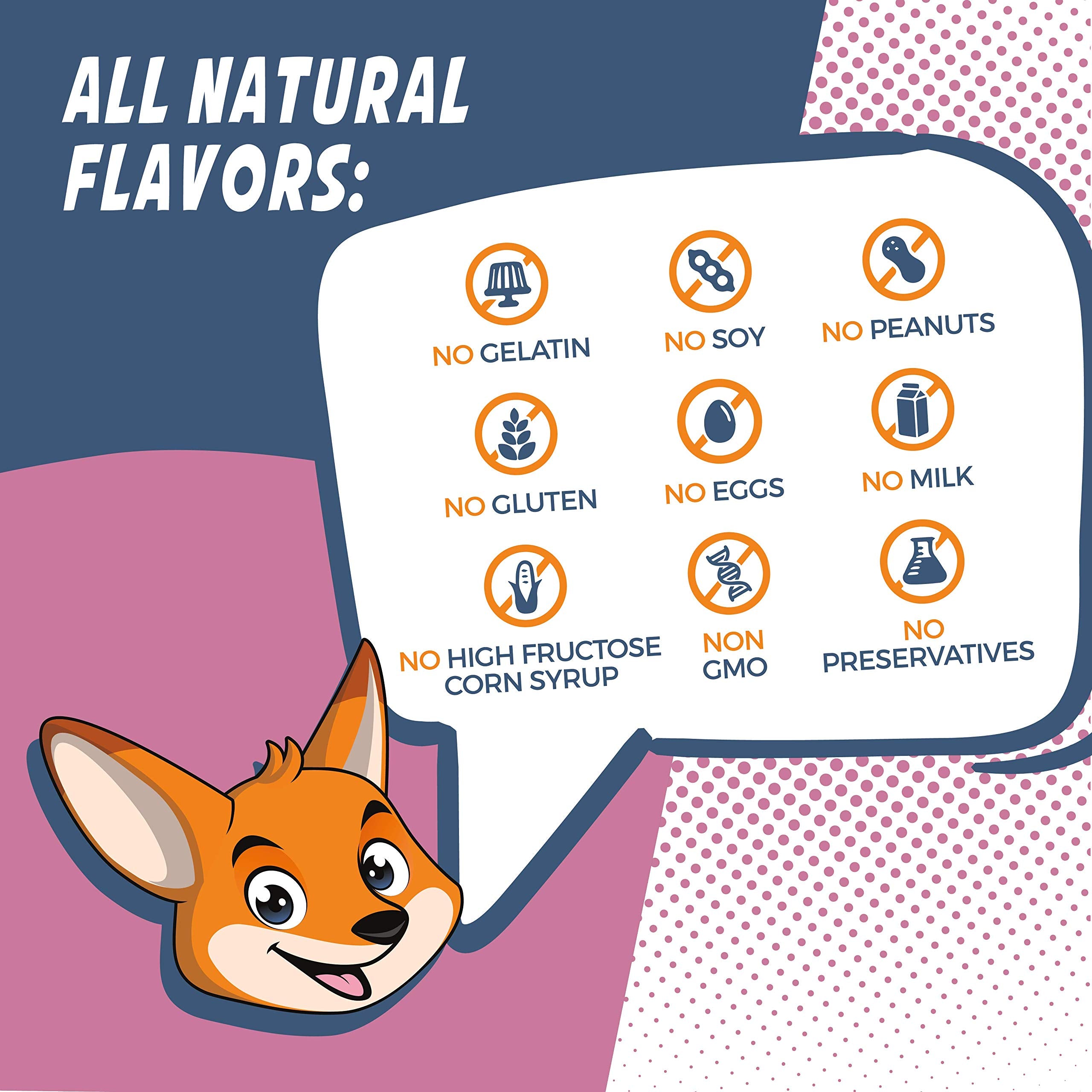 non-GMO iron vitamins for children