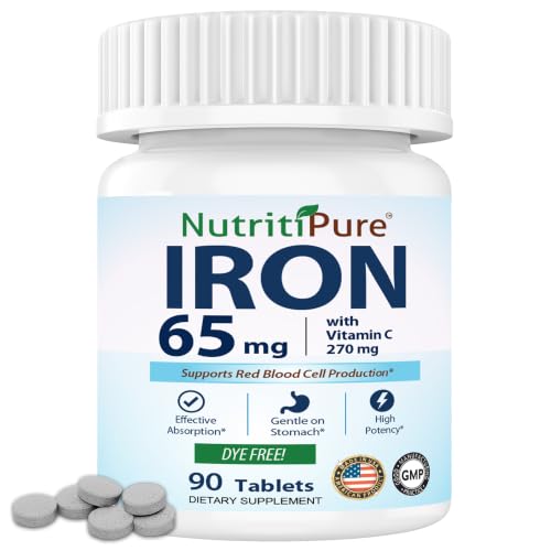 non-GMO iron with vitamin C
