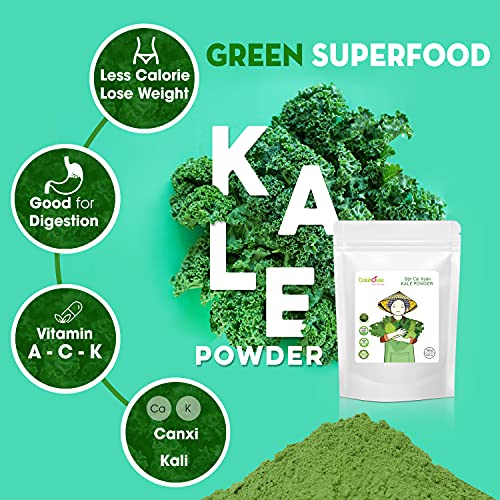 non-GMO kale juice powder benefits