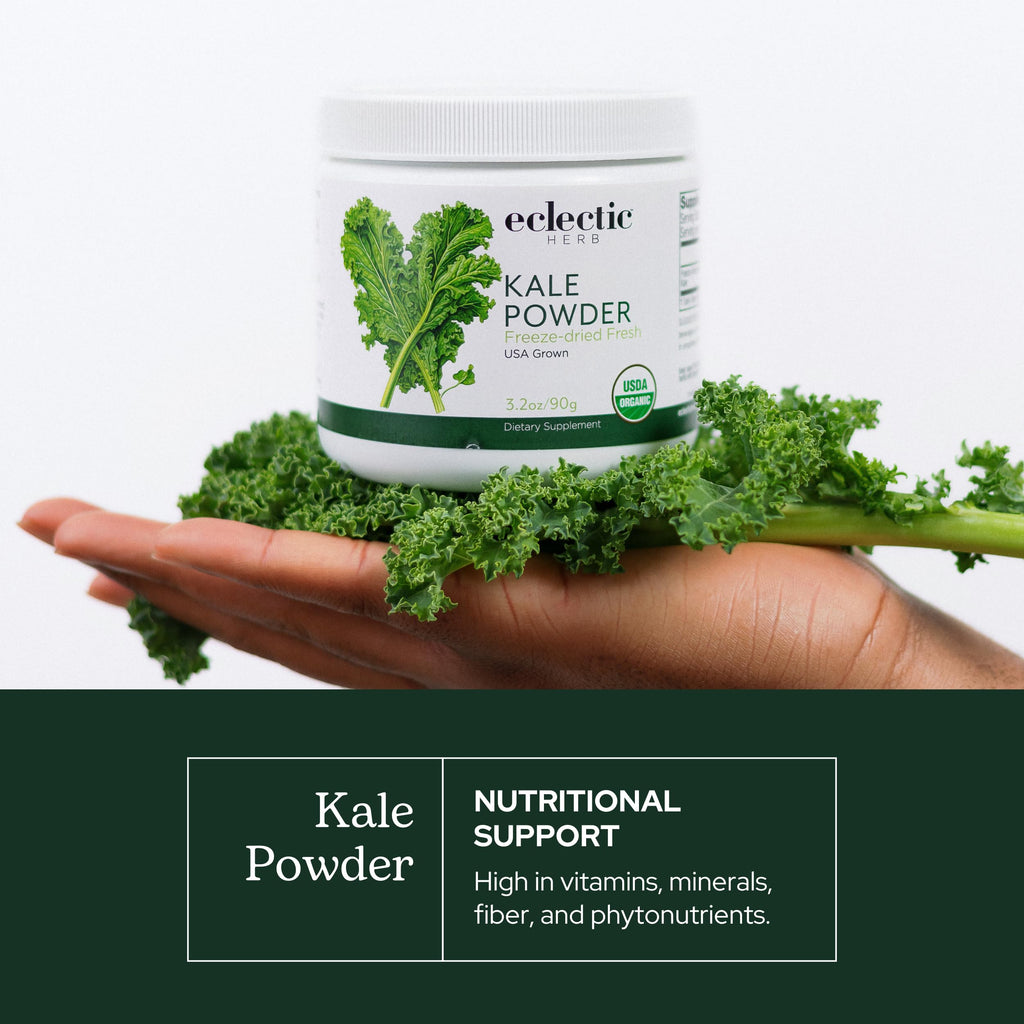 non-GMO kale powder for health