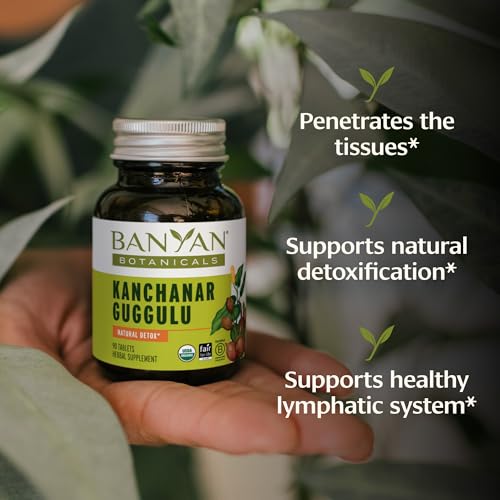 Non-GMO Kanchanar Guggulu tablets for wellness