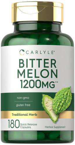Non-GMO karela supplement benefits