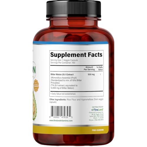 Non-GMO karela supplement benefits