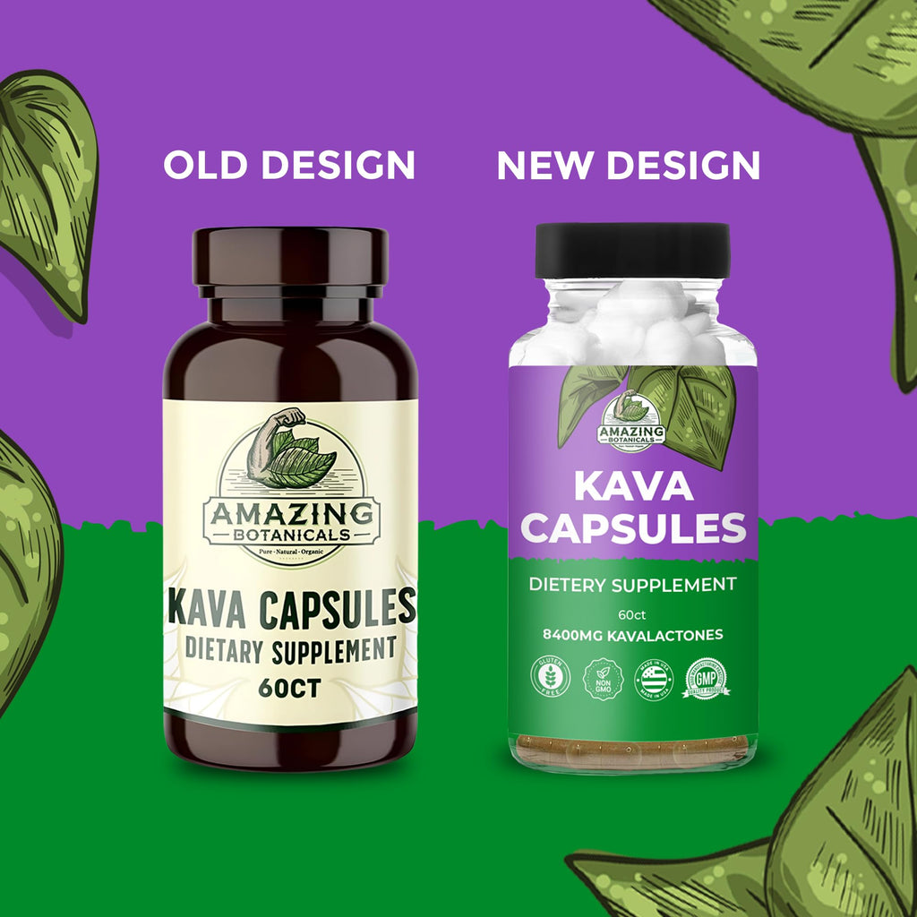 non-gmo kava kava for stress relief