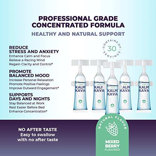 non-GMO kava kava liquid drops