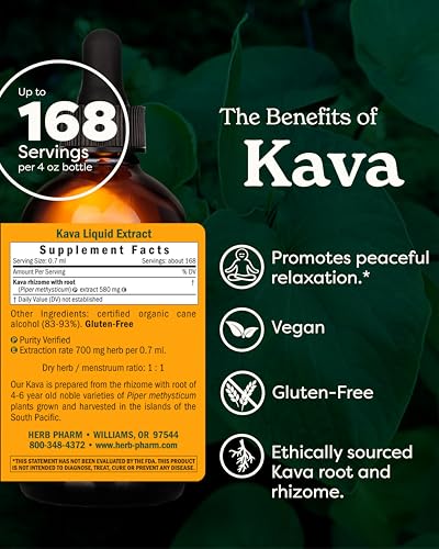 non-GMO kava kava supplement