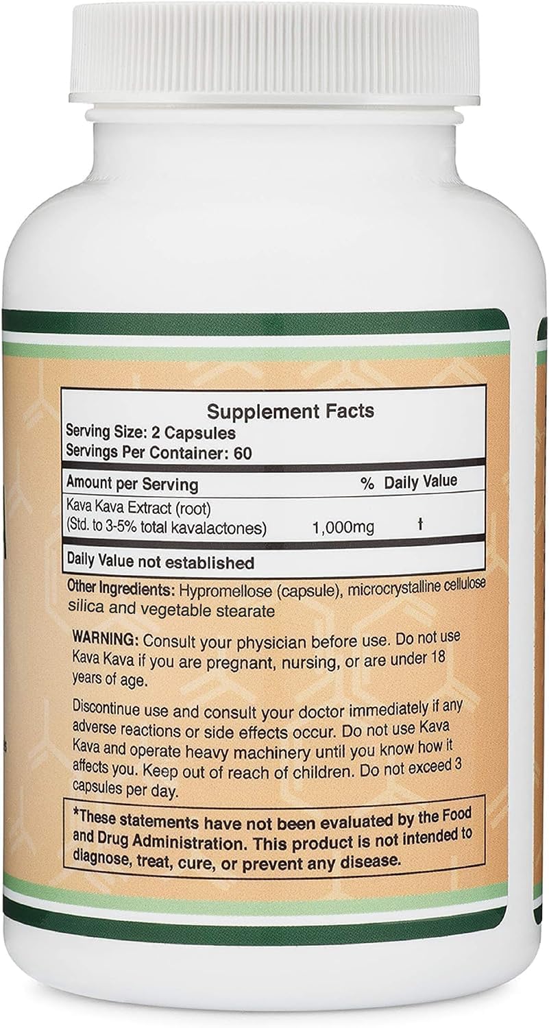 non-GMO kava kava supplements