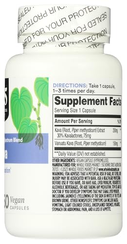 non-GMO kava kava supplements