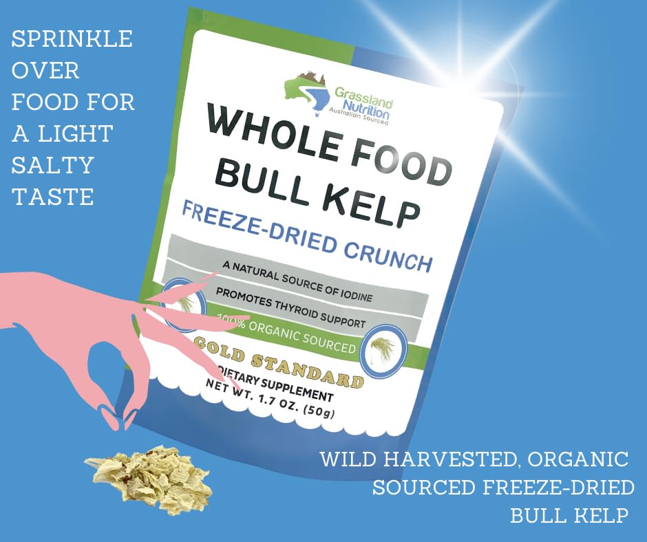 non-GMO kelp crunch snack