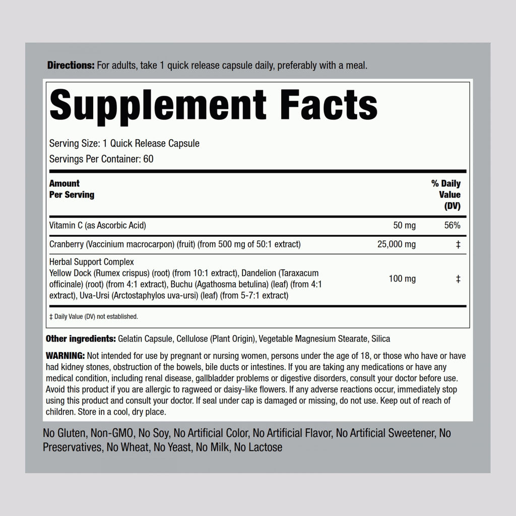 non-GMO kidney health formula