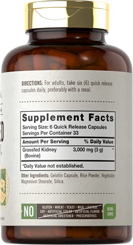 non-GMO kidney supplement for health