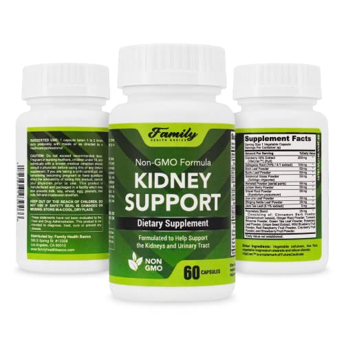 non-GMO kidney support capsules