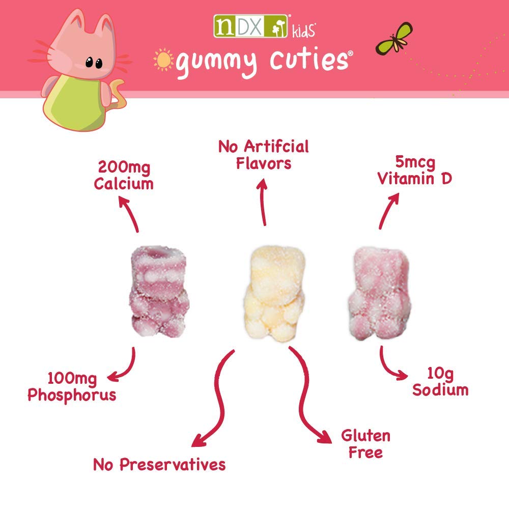 non-GMO kids calcium vitamins