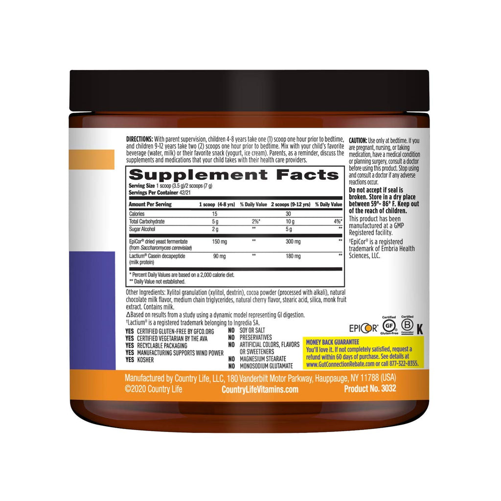 non-GMO kids health powder