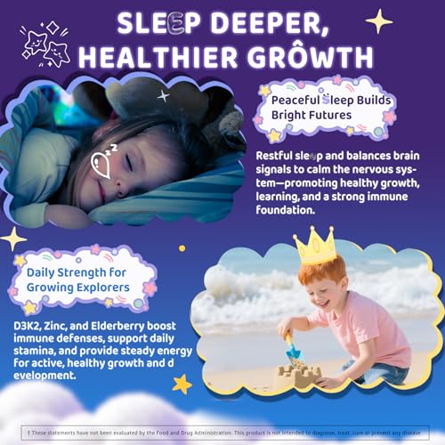 non-GMO kids sleep gummies