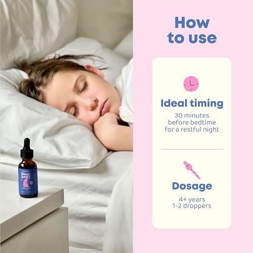 non-gmo kids sleep supplement