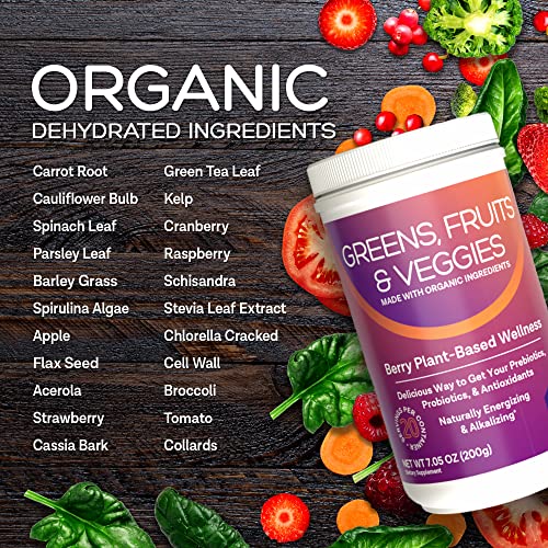 Non-GMO kids vitamin blend