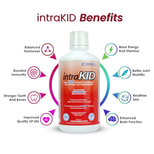 non-GMO kids vitamin liquid