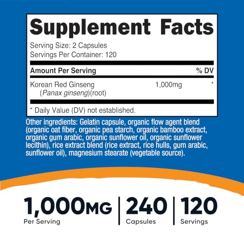 non-GMO Korean ginseng extract