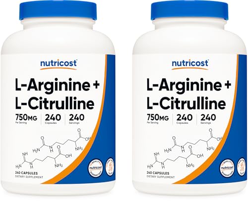 non-GMO l-arginine capsules for wellness