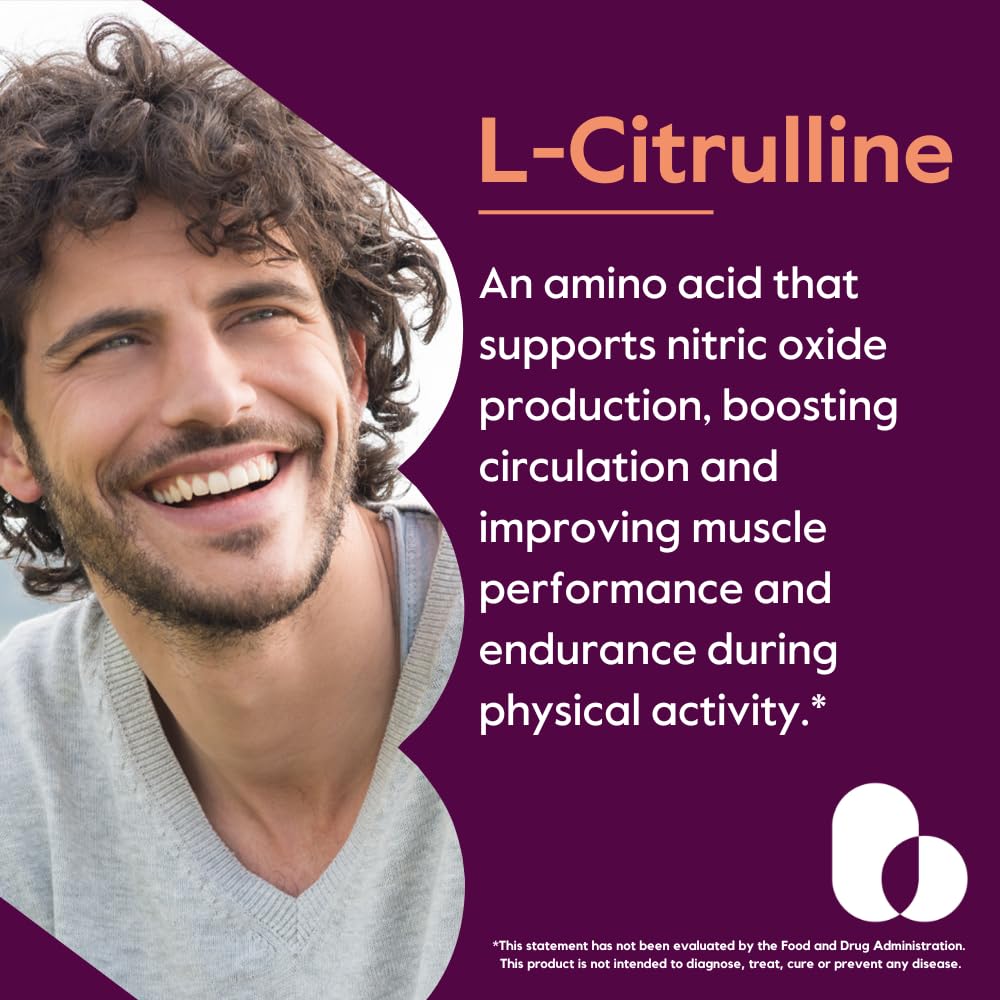 non-GMO L-Citrulline capsules for athletes