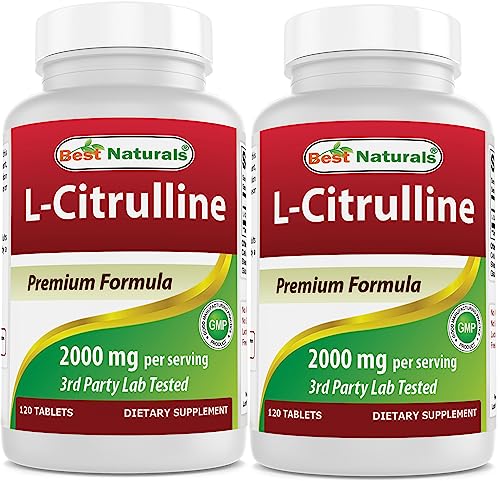 non-GMO L-Citrulline tablets for athletes