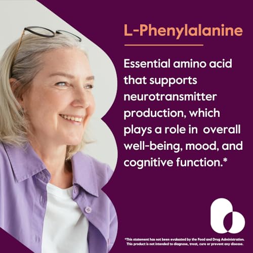 non-GMO L-Phenylalanine for brain health