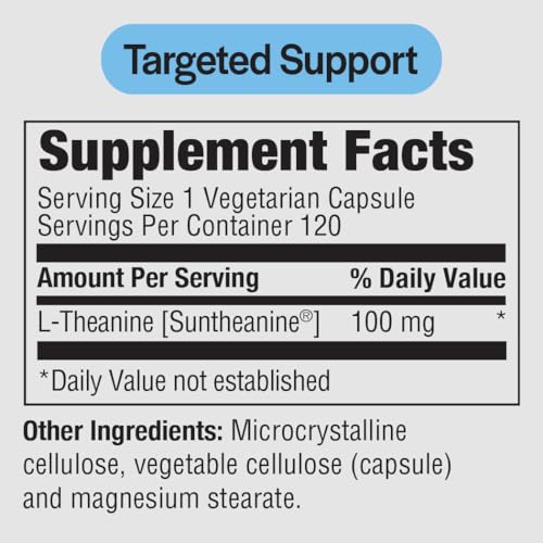 Non-GMO L-Theanine for better sleep