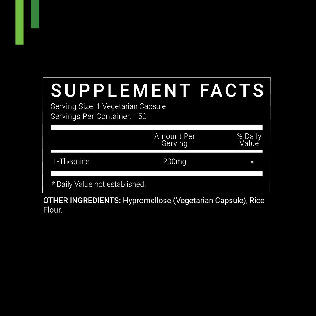 Non-GMO L-Theanine health benefits