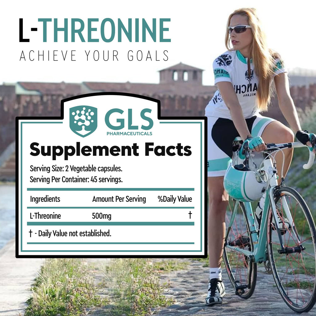 non-GMO L-Threonine capsules