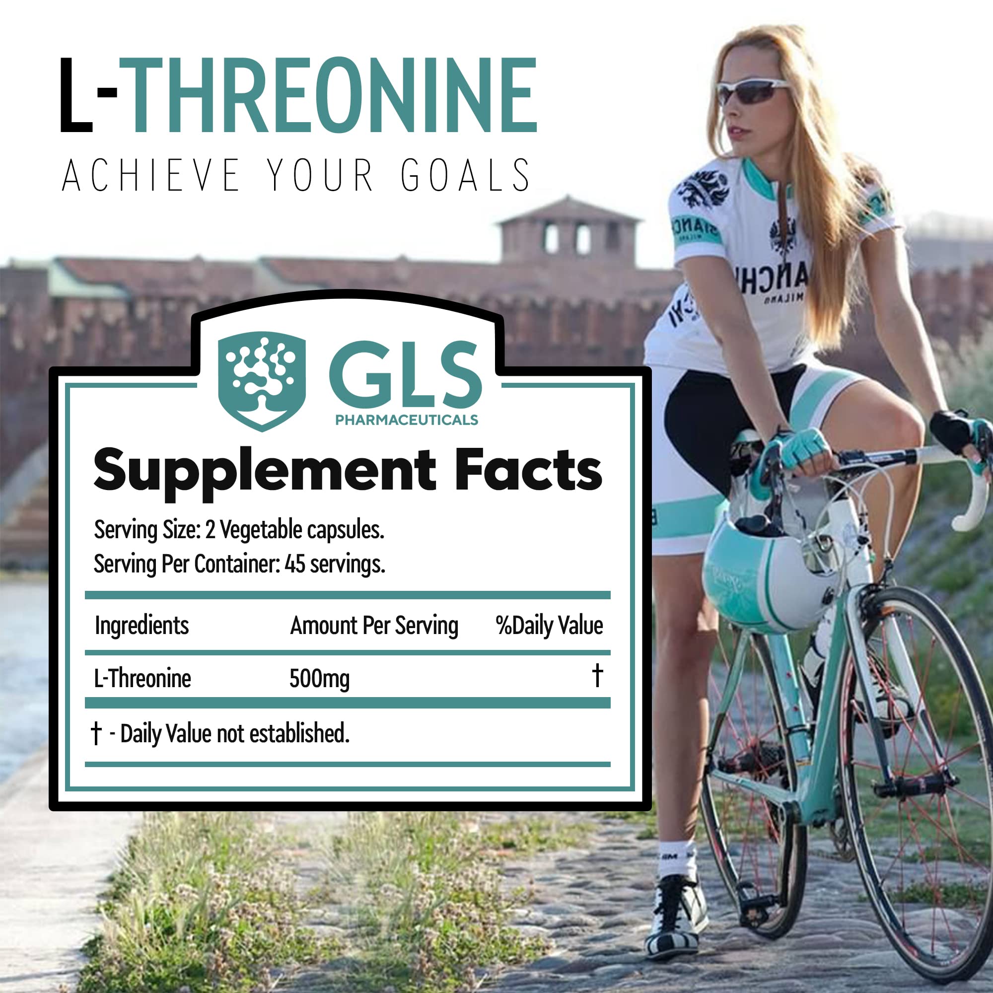 non-GMO L-Threonine capsules