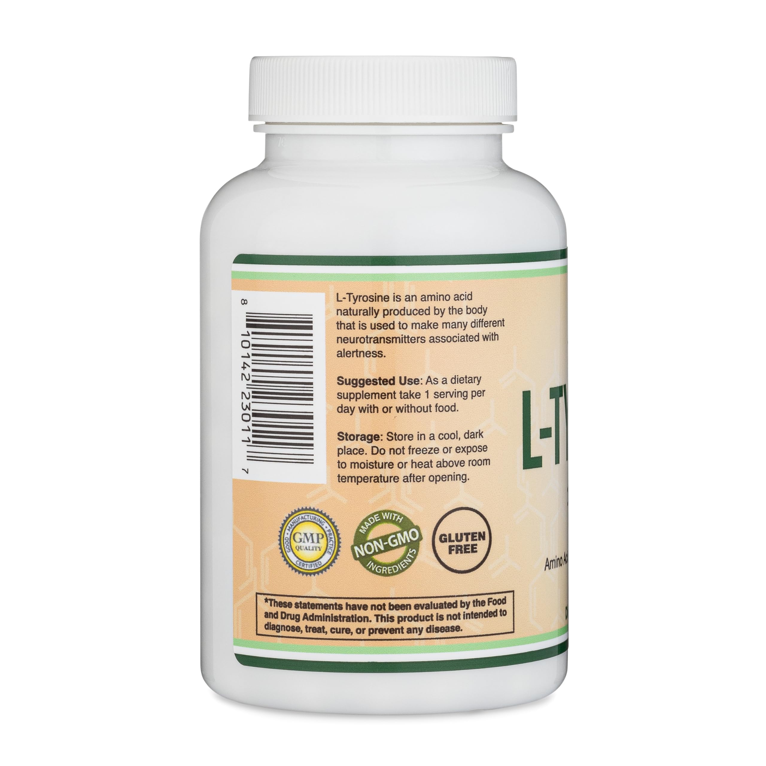 Non-GMO L-Tyrosine for wellness