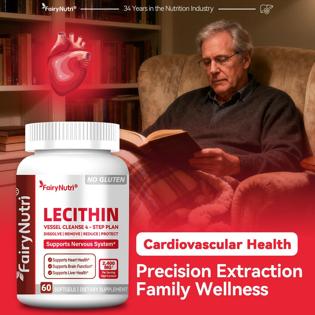non-GMO lecithin for daily nutrition