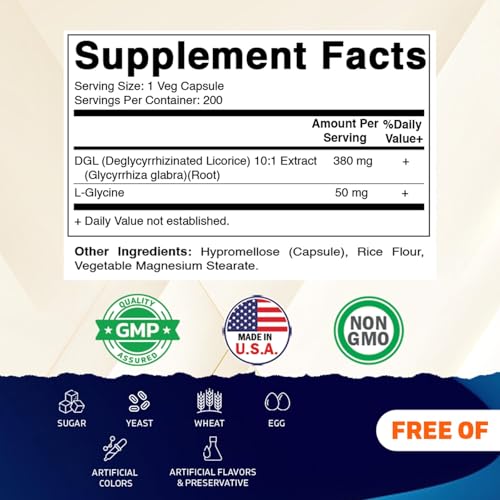non-GMO licorice root capsules