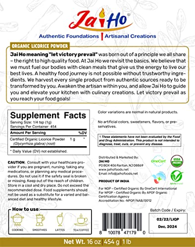 non-GMO licorice root extract uses