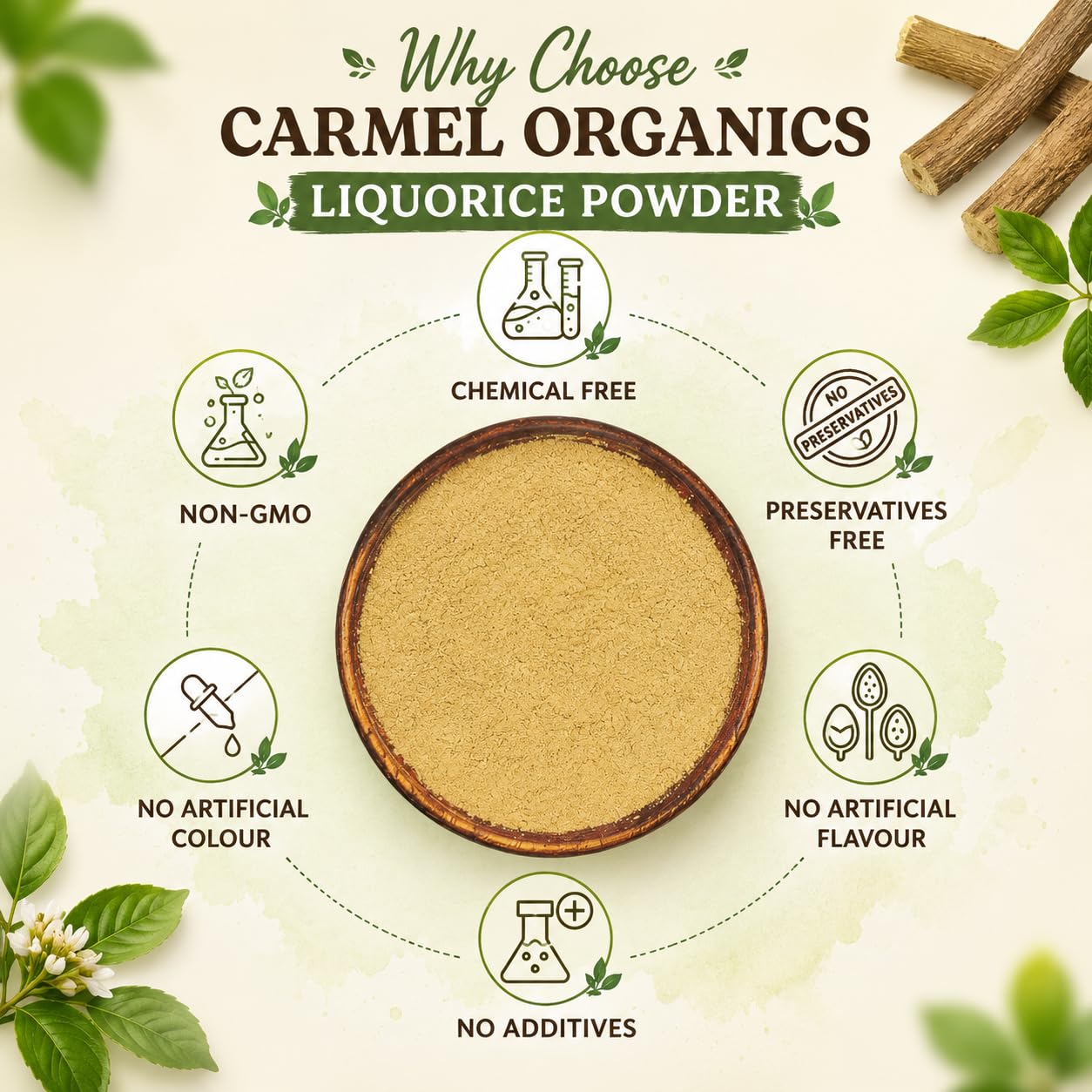 non-GMO licorice root extract