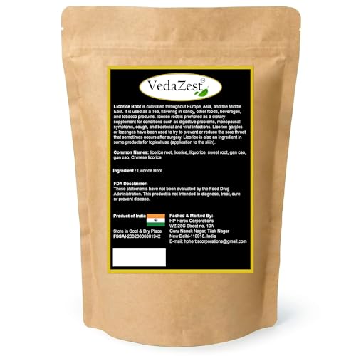 non-GMO licorice root for hair health