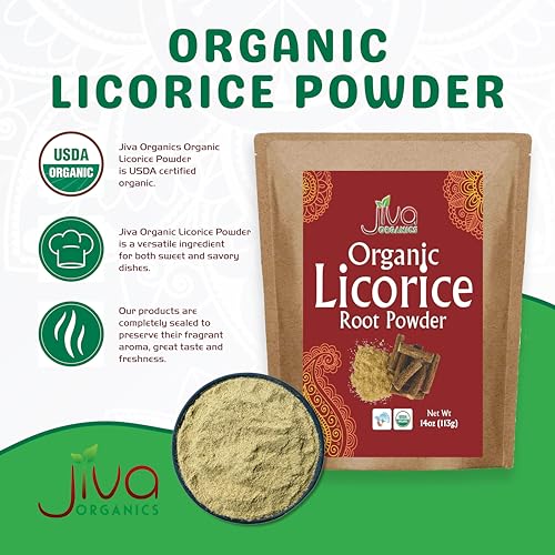 non-GMO licorice root for wellness