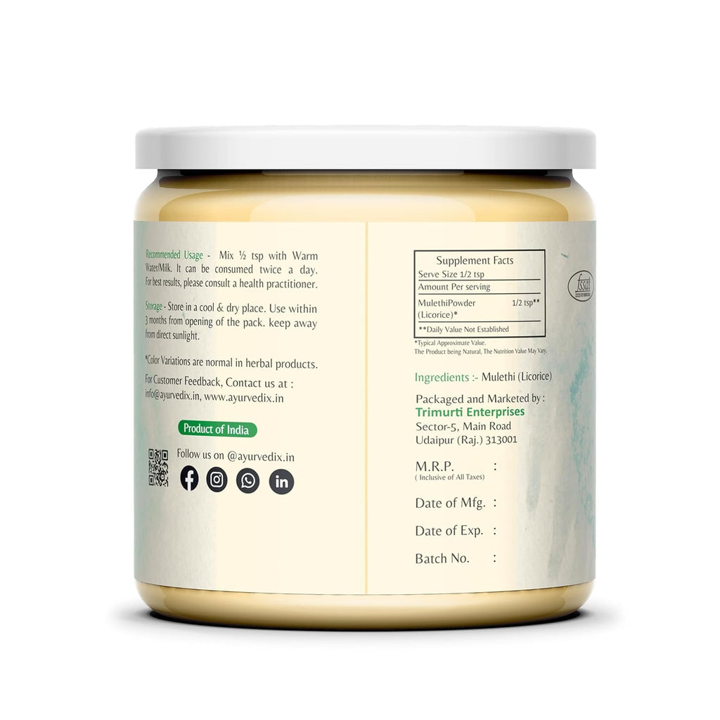 non-GMO licorice root powder