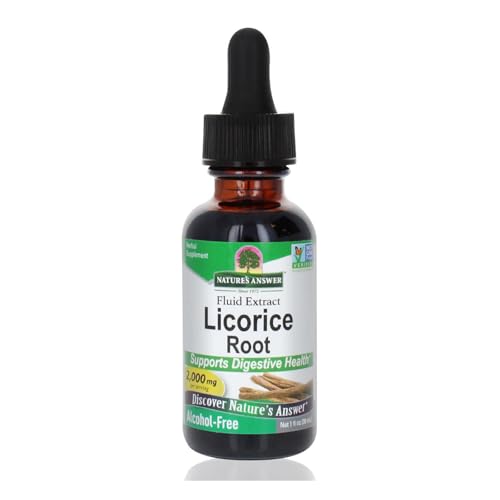 non-GMO licorice root supplement