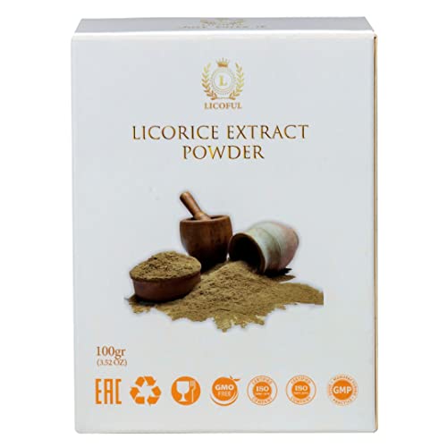 non-GMO licorice root supplement