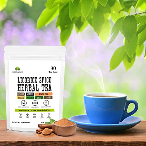 non-GMO licorice root tea