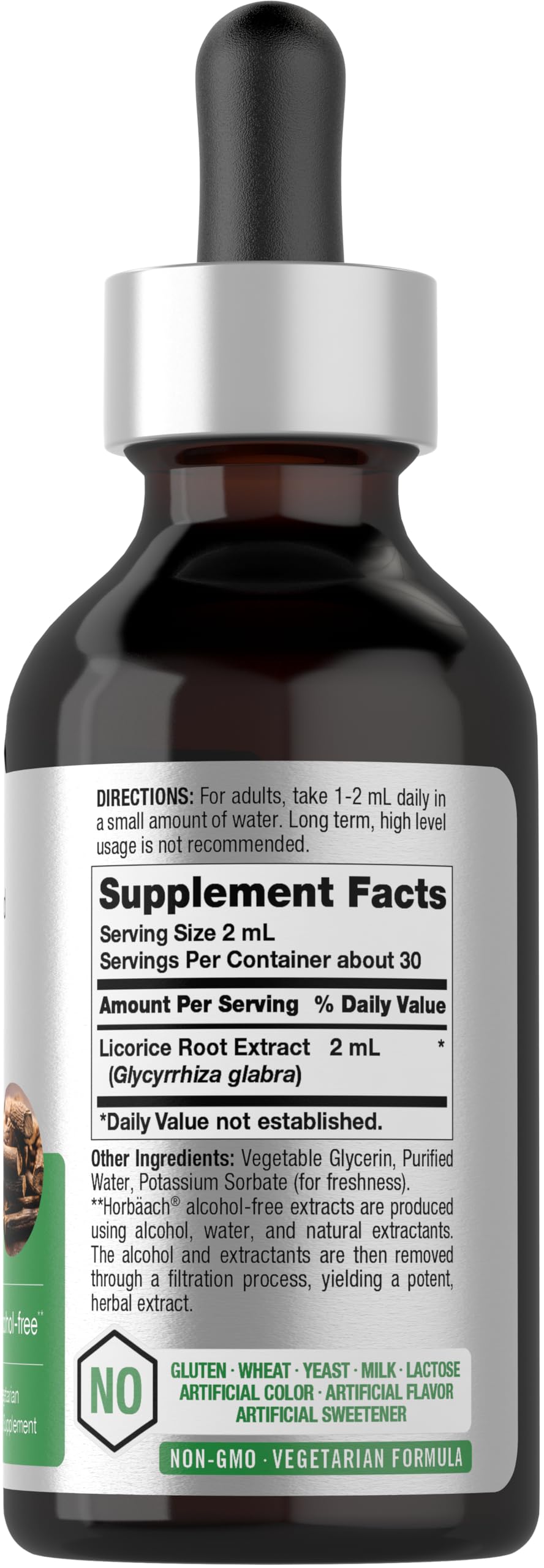 non-GMO licorice root tincture