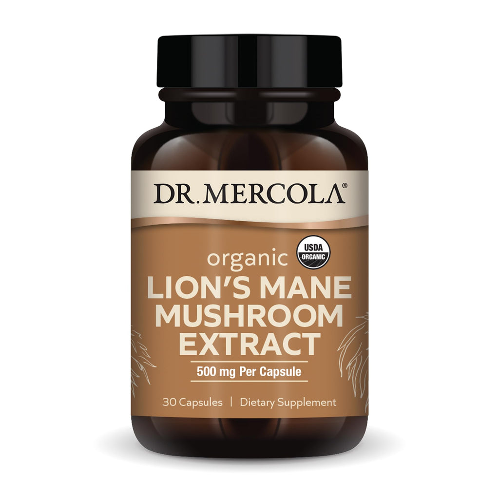 non-GMO lion's mane capsules